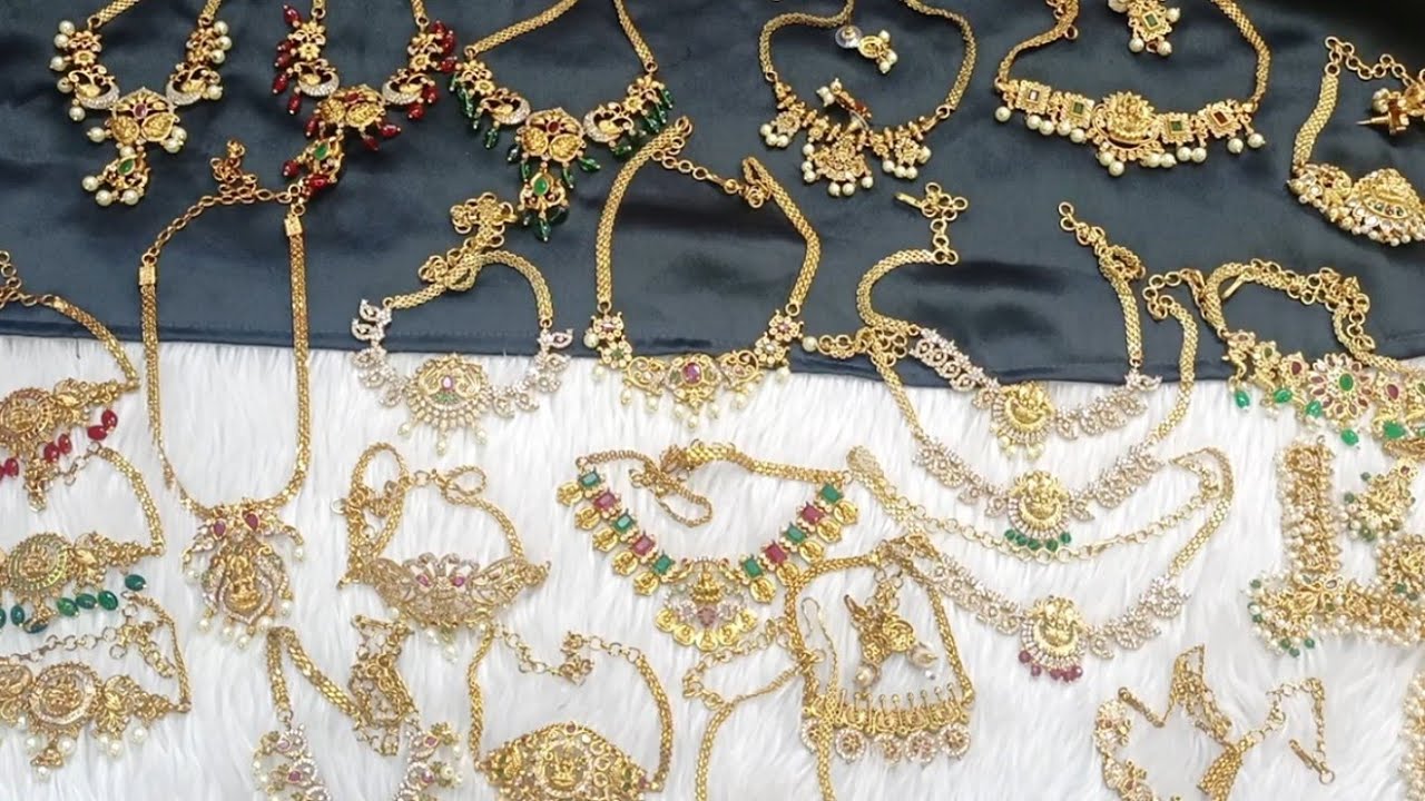 20 design mini Chokers - YouTube