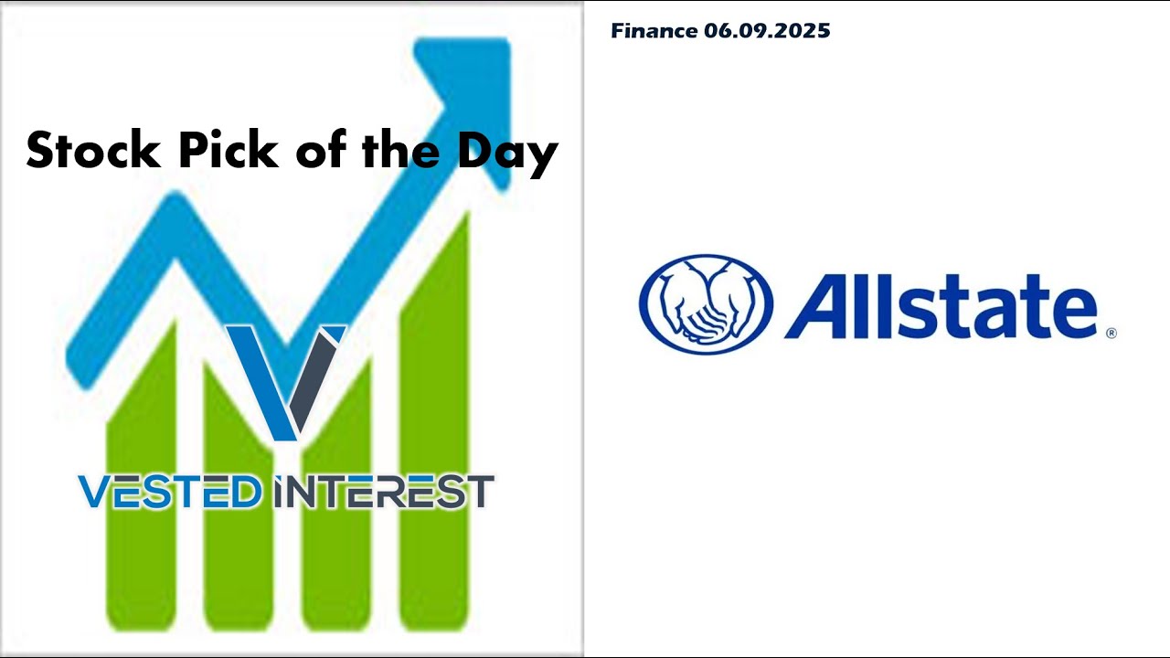 Allstate Stock pick of the day #investment #passiveincome #stockmarket ...