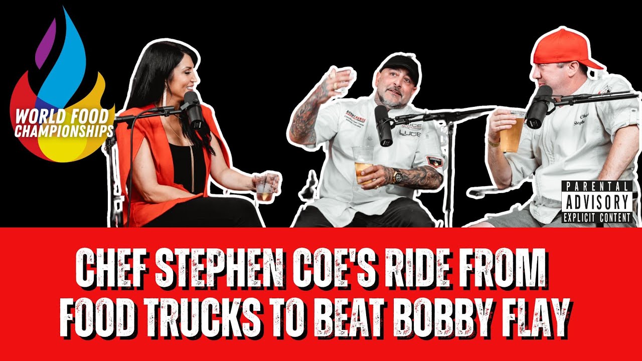 Breaking Rules in the Kitchen: Chef Steven Coe's Uncensored Ride from ...