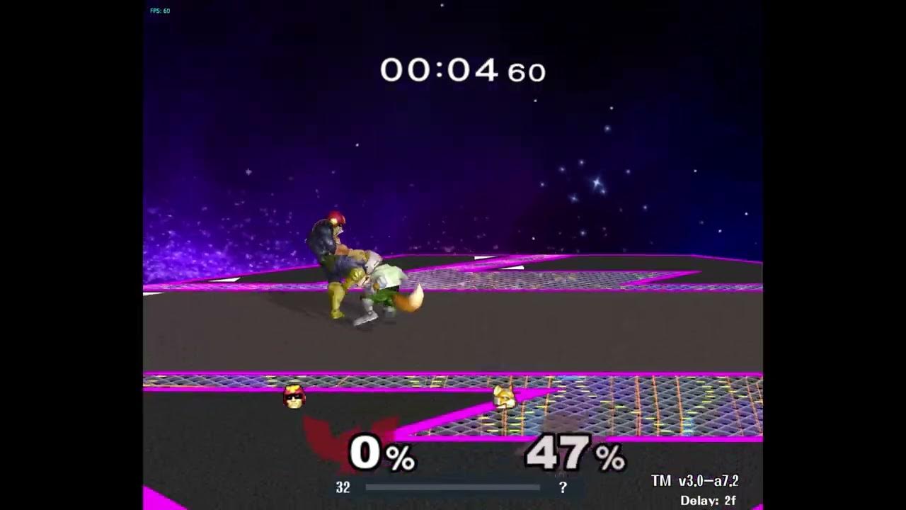 current fox/falco tech chase - YouTube