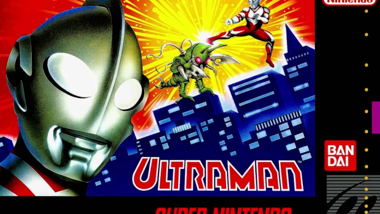 12 Majaba - Ultraman: Towards the Future [SNES] - YouTube