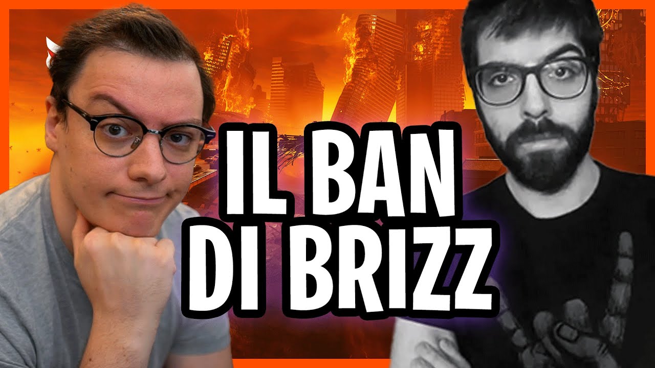 Il Ban di Brizz e il Futuro di League of Legends Italia - YouTube