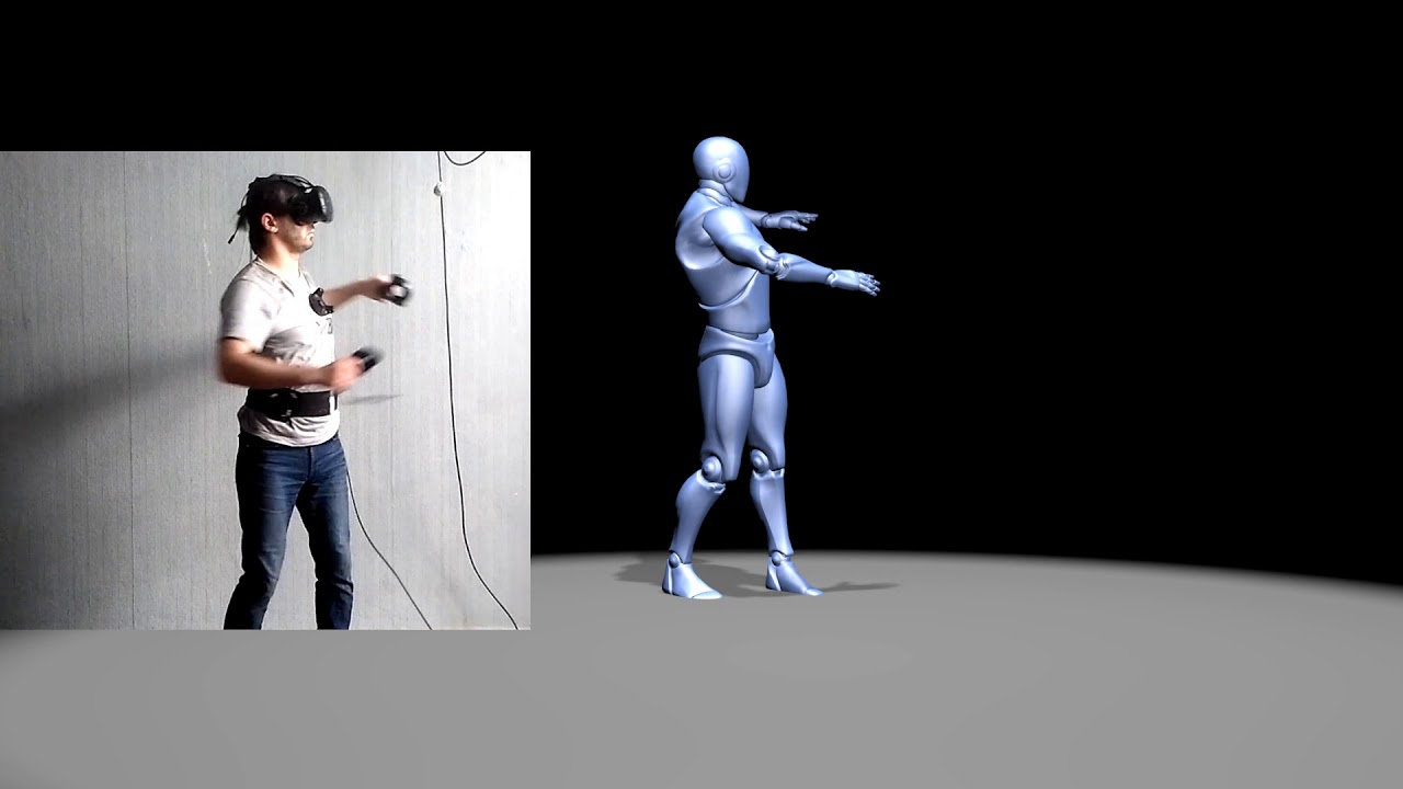 VR Mocap Studio - YouTube