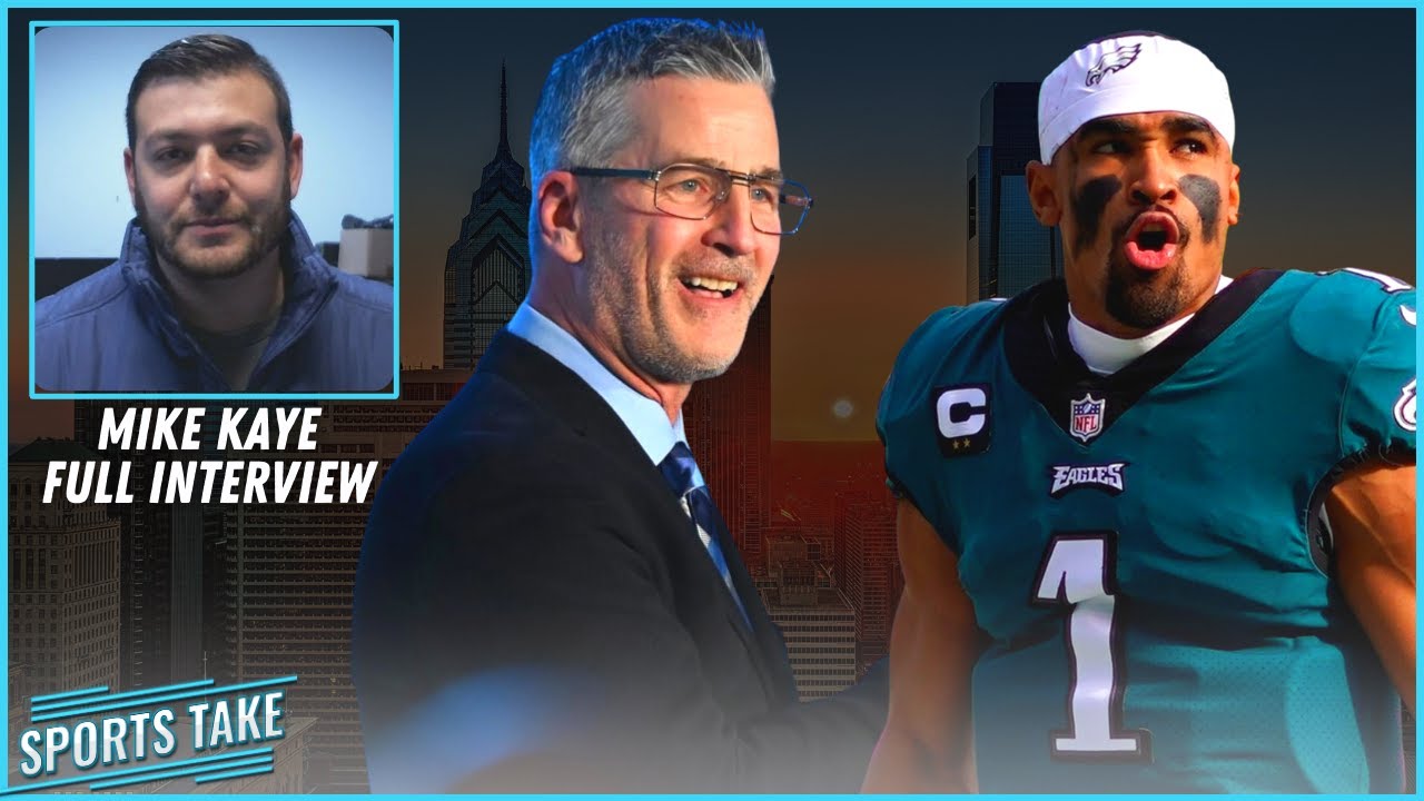 Mike Kaye talks Panthers New Direction, Frank Reich, Moves at 1 Overall ...
