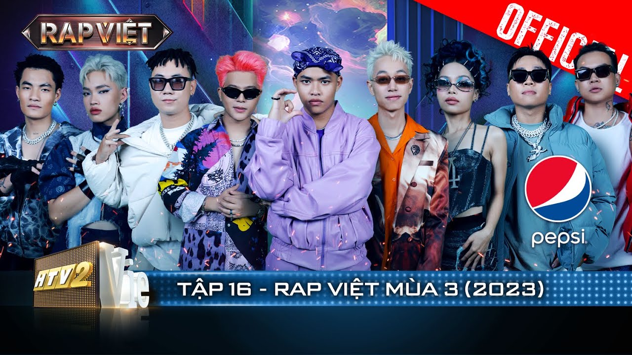 Rap Việt Mùa 3 - Tập 16: Đêm Chung Kết - Mãn nhãn với màn kết hợp giữa ...