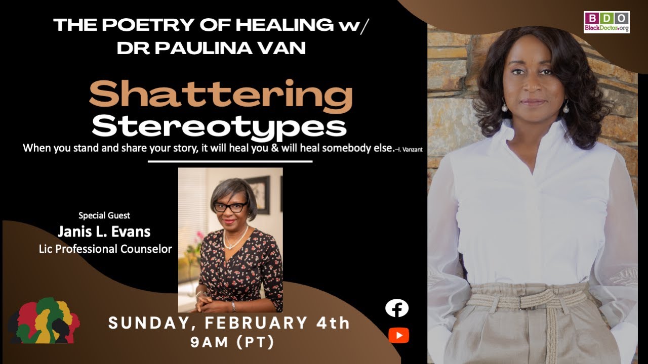 Poetry of Healing: Shattering Stereotypes - YouTube
