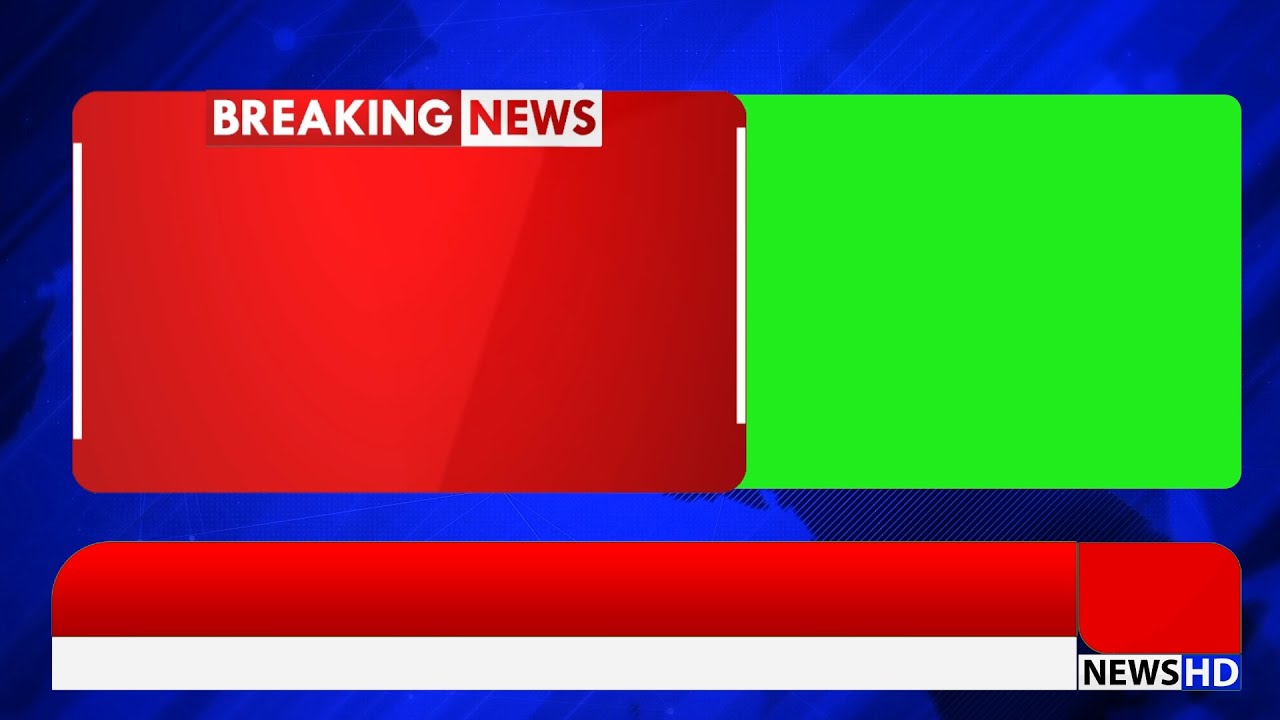 Breaking News Bumper Transition Green Screen Video - YouTube