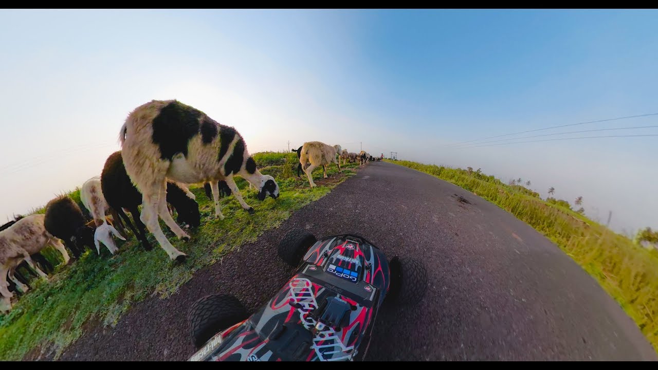 Gopro Fusion Fantastic Rc Car Ride - YouTube