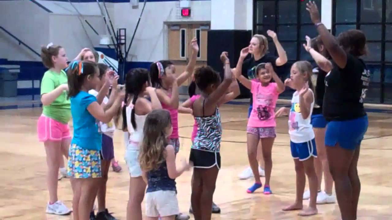 Fun Video from Stamford Mini Cheer Camp - YouTube