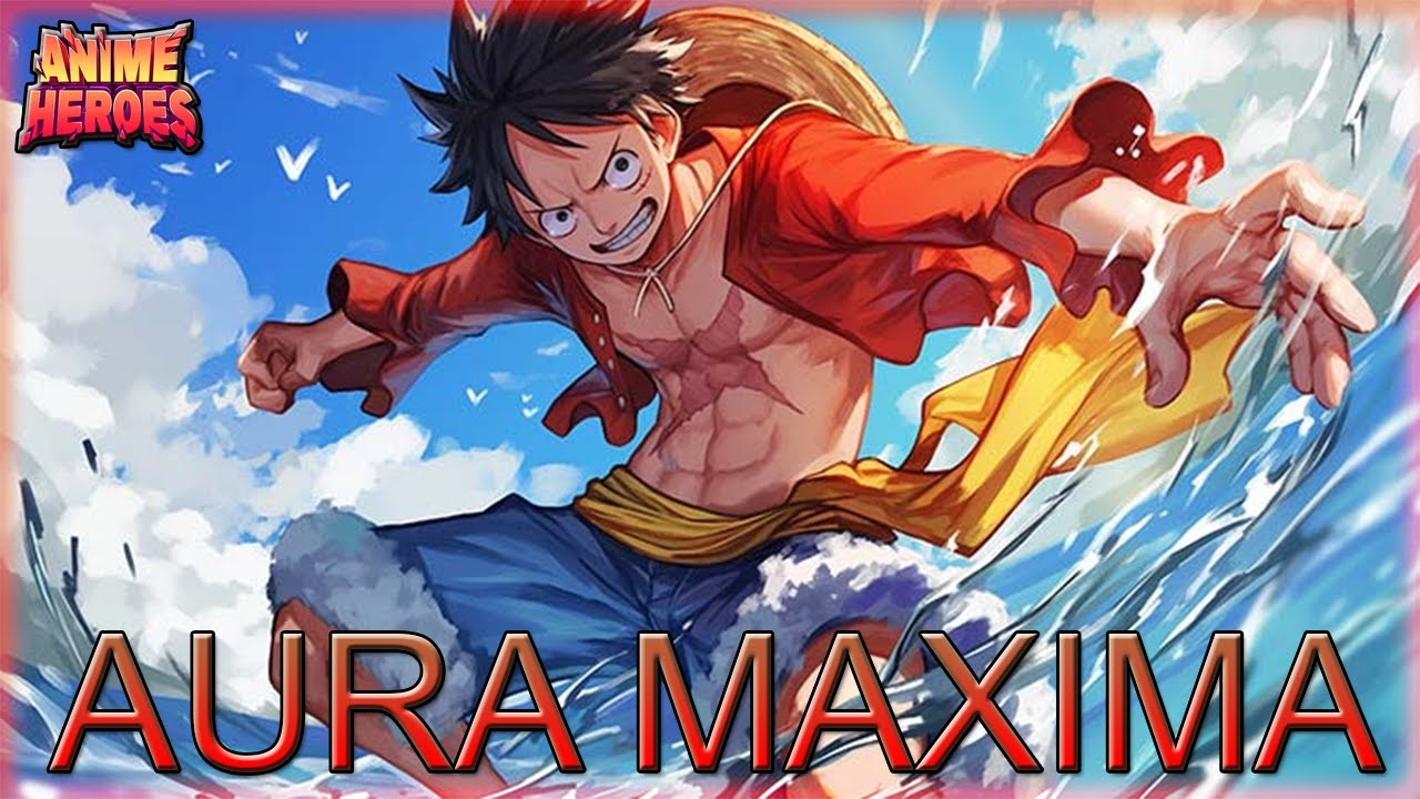 Fui em Busca da Aura Maxima do Anime Heroes Simulator e Fiquei Muito ...