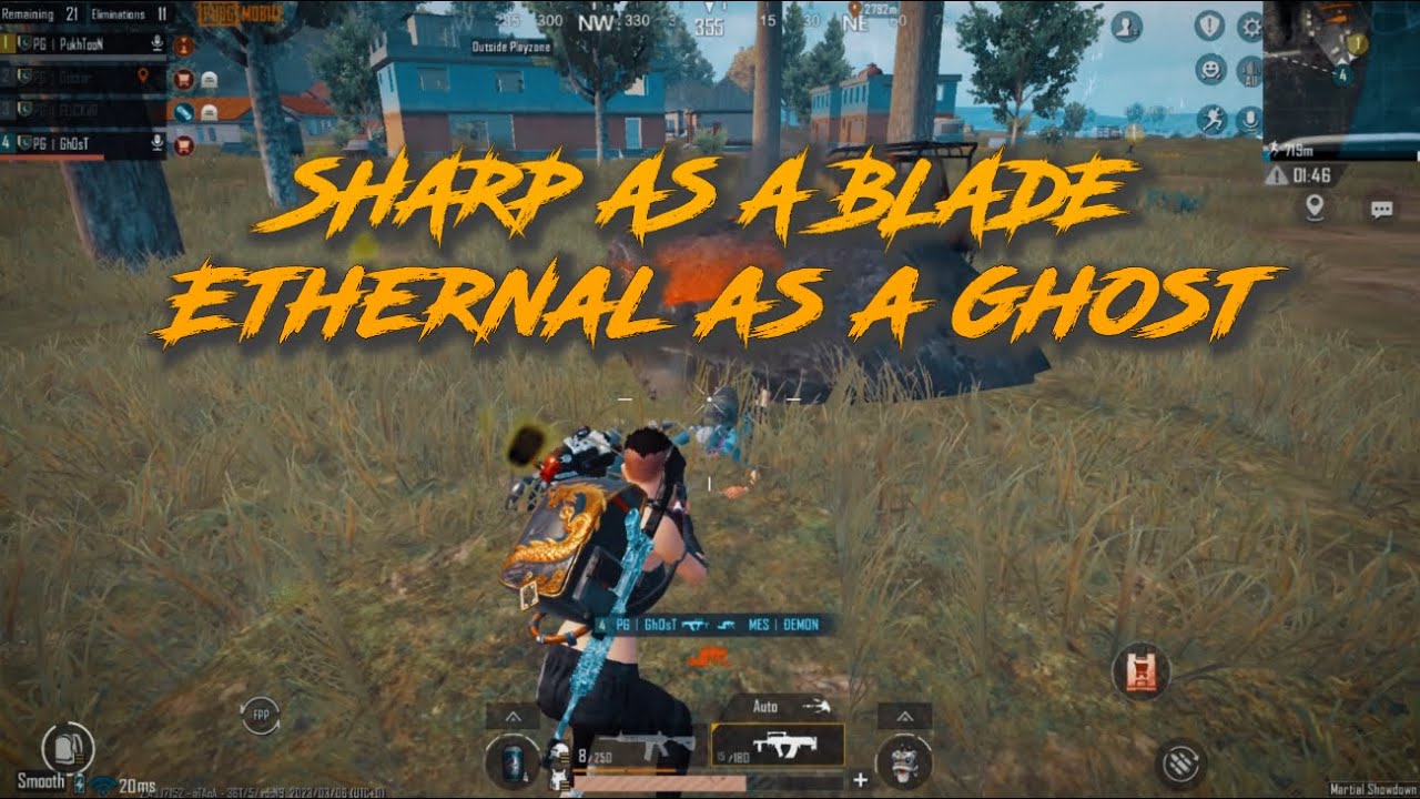 Classic Montage #9 | PG | GhOsT | PUBG MOBILE | Emulator - YouTube