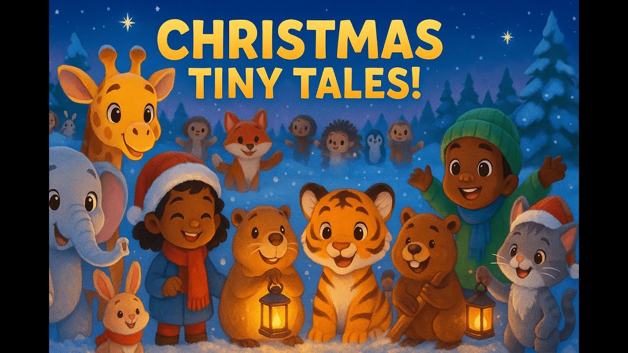 Magical Christmas Stories for Kids 🎁 Tiny Tales Holiday Adventures ...