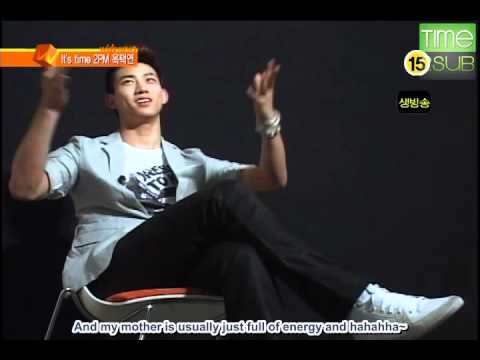 [TIME2SUB] 090610 It's Time 2PM EP 3 - Taecyeon - YouTube