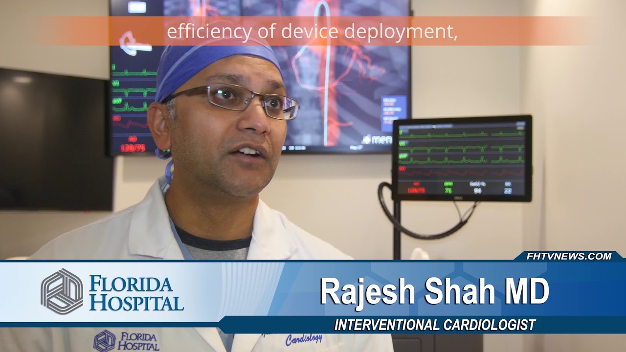 Florida Hospital Interview with Dr. Rajesh Shah - YouTube
