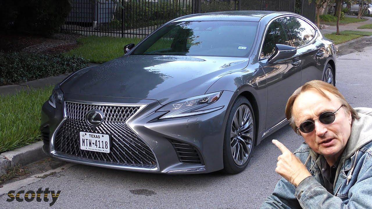 Thank You, You Guys Made This Possible (New Lexus LS500 $100,000) - YouTube