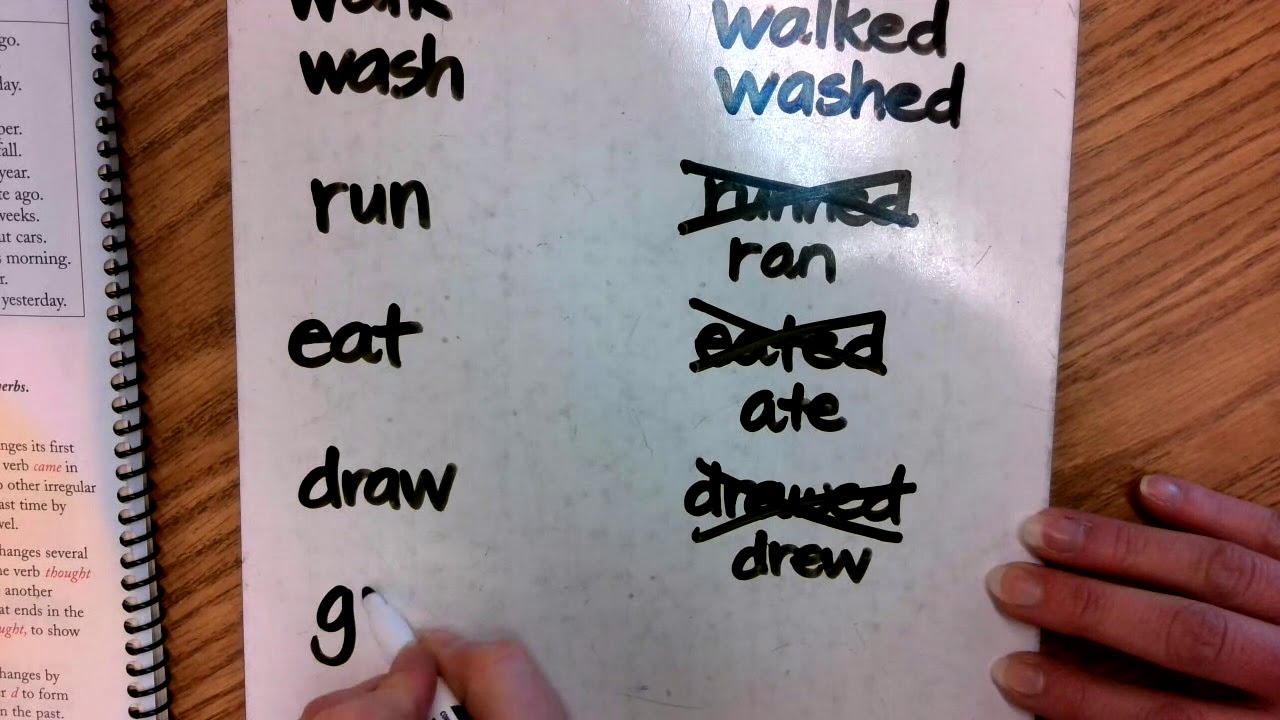 Irregular Verbs Lesson 8 YouTube irregular-verbs-lesson-8-youtube