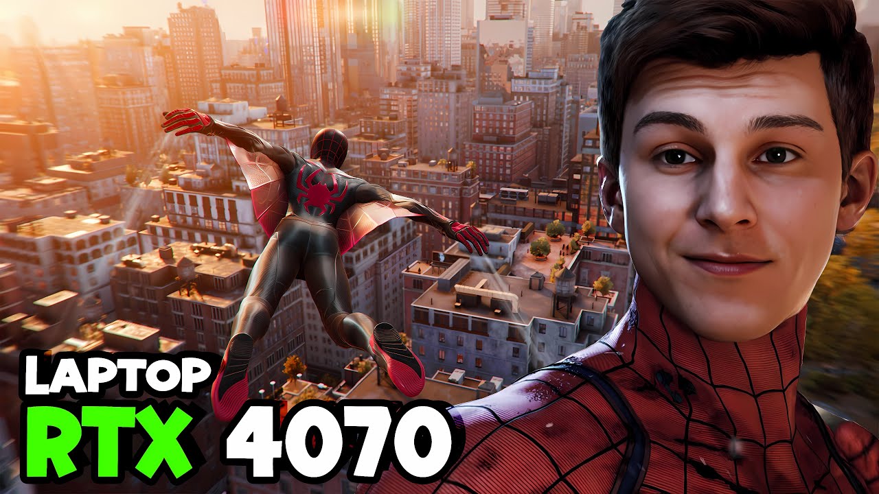 Laptop Rtx 4070 Fps Test: Marvel's Spider-man 2 Pc | Gameplay On Asus