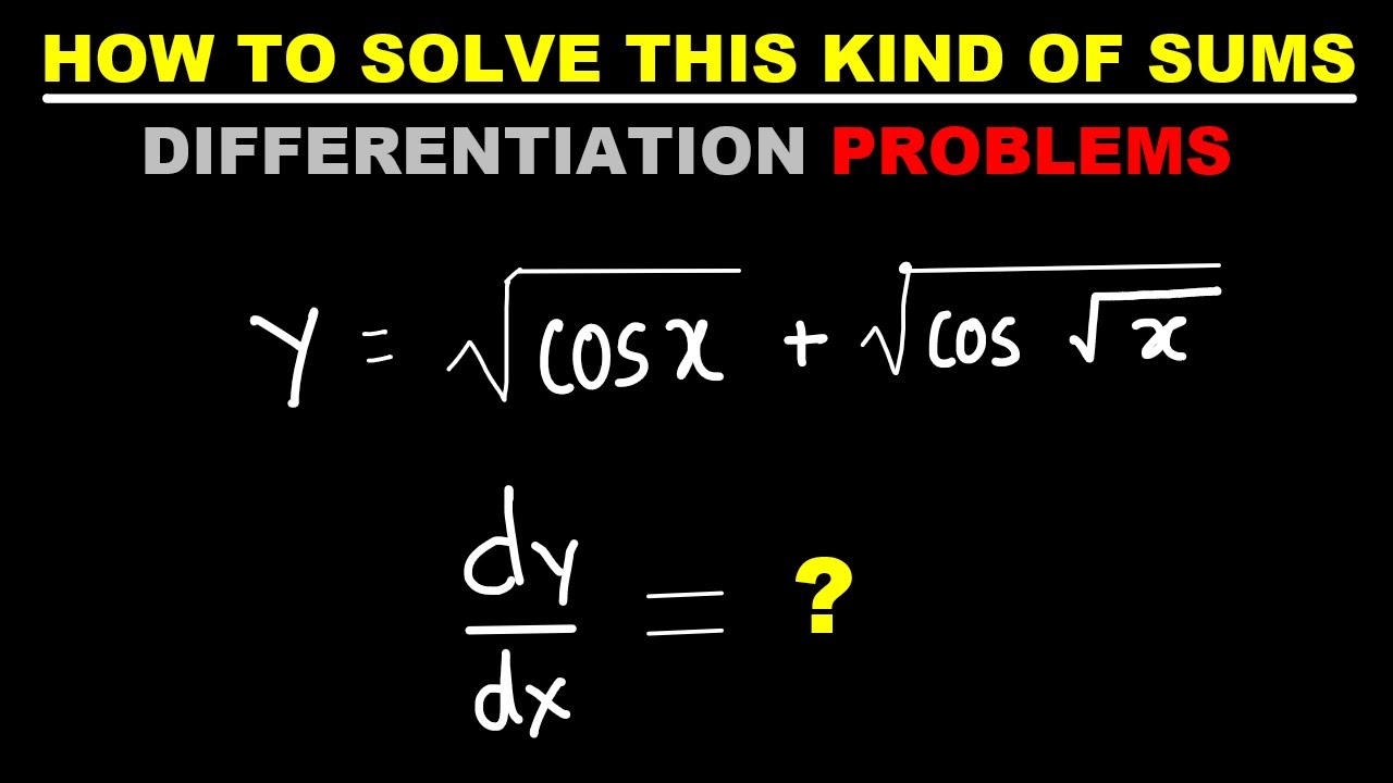 Differentiation Power Product Quotient And Chain Rule Functions Radicals Calculus 02 Differentiation Power Product Quotient And Chain Rule Functions Radicals Calculus 02