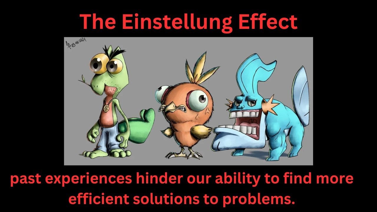 The Einstellung Effect - YouTube