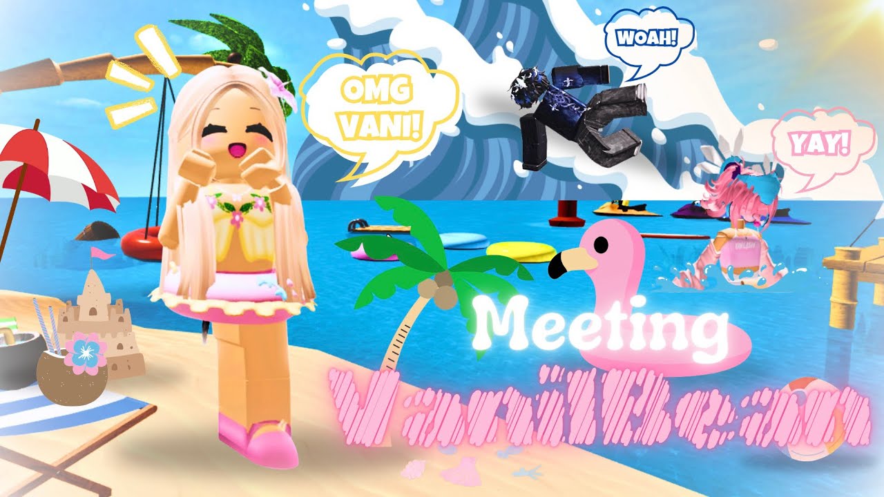 MEETING VANILBEAN IN HER LIVESTREAM! | MURDER MYSTERY 2 - YouTube