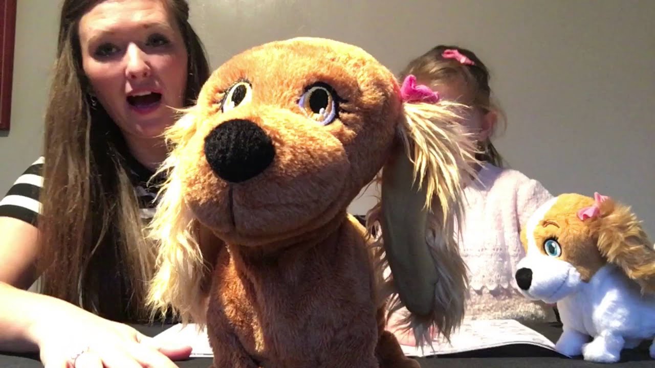 TOY TUESDAY #1. OPENING LUCY & LOLA INTERACTIVE PET DOGS. - YouTube
