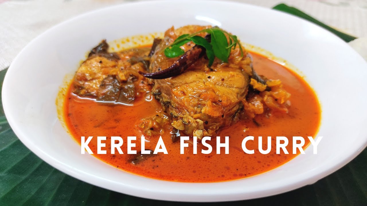 Kerela Fish Curry Recipe| kerela fish Curry without coconut milk| Easy ...