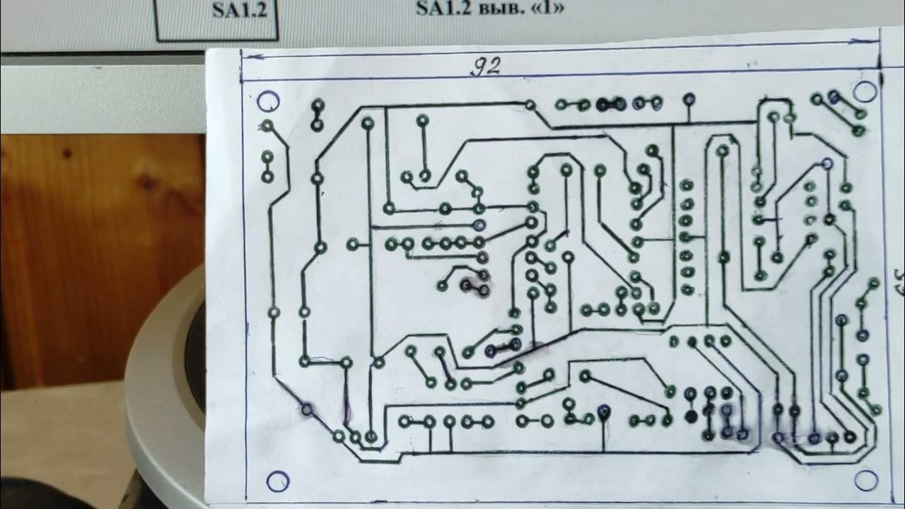 Простое автоматическое устройство для зарядки аккумуляторов. Часть 4 ...