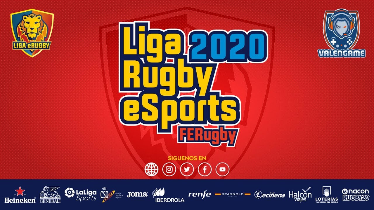 J10 Liga Rugby eSports #Rugby #Esports - YouTube