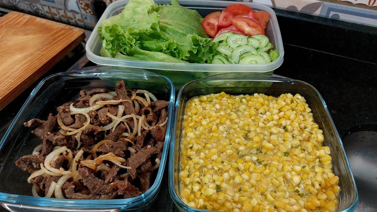 COMIDA CASEIRA E PRÁTICA PARA O DIA A DIA | RECEITAS SIMPLES!! - YouTube