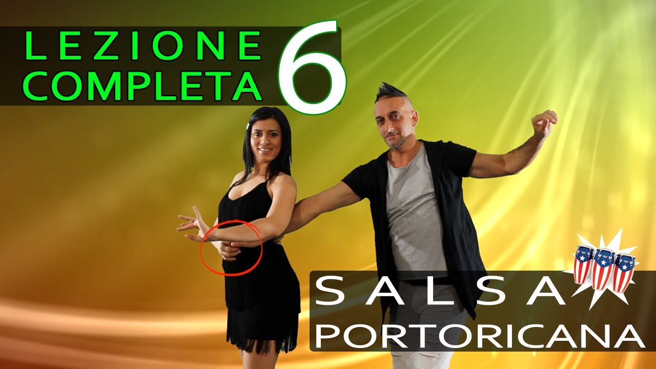 Salsa Portoricana Tutorial Liv Base Lez 6 Iscriviti Al Canale