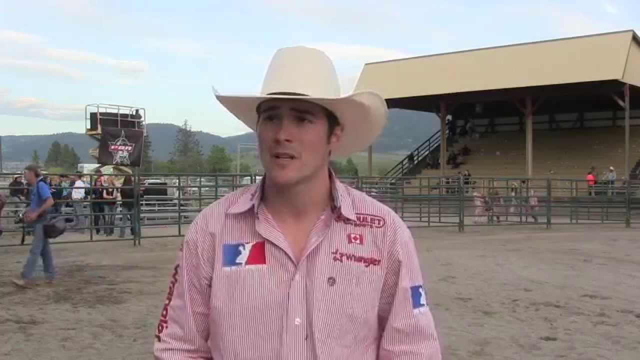 Catching Up with PBR's Zane Lambert - YouTube