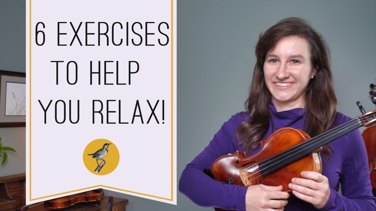 6 Exercises for Tension-Free Violin Playing - YouTube