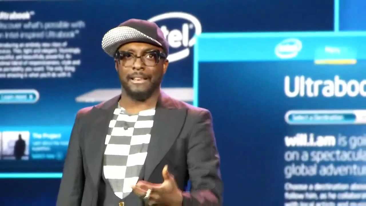 will.i.am and the Ultrabook Project - YouTube