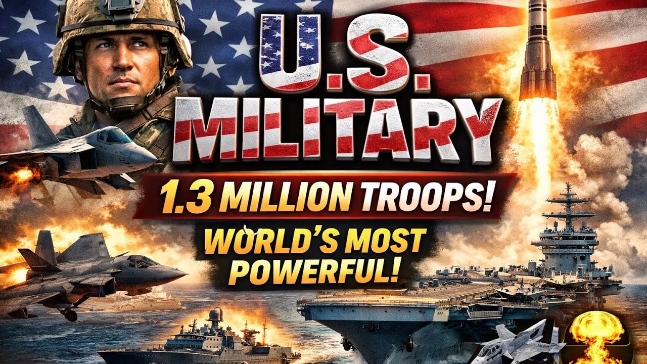 US Military The Most Powerful Force in the World | How t To Detail in ...