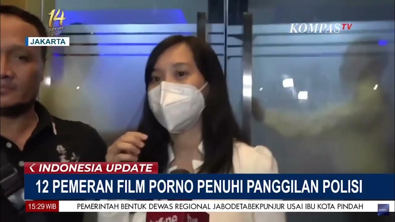 12 Pemeran Film Porno Kelas Bintang Penuhi Panggilan Polisi - YouTube