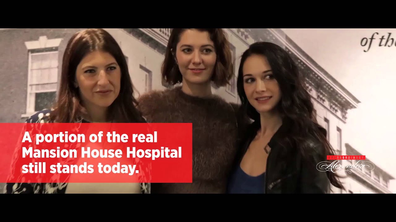 Mercy Street cast went on a tour of Alexandria, VA - YouTube