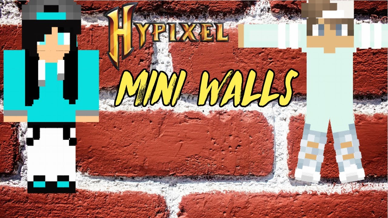Hypixel Mini Walls | Something different :D - YouTube