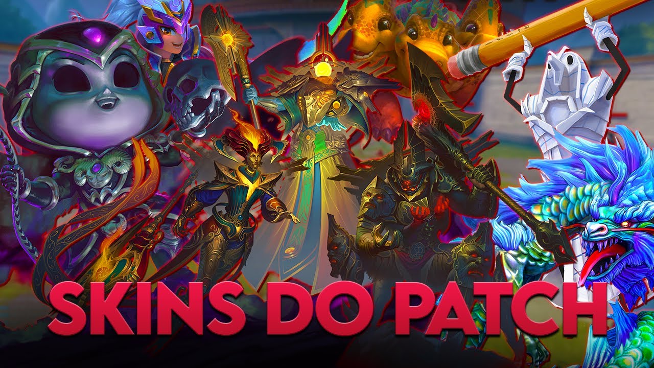 SKINS DO PATCH 8.3 + T5 DO CHAAC E COMO CONSEGUIR - ⚡ Smite BR - YouTube
