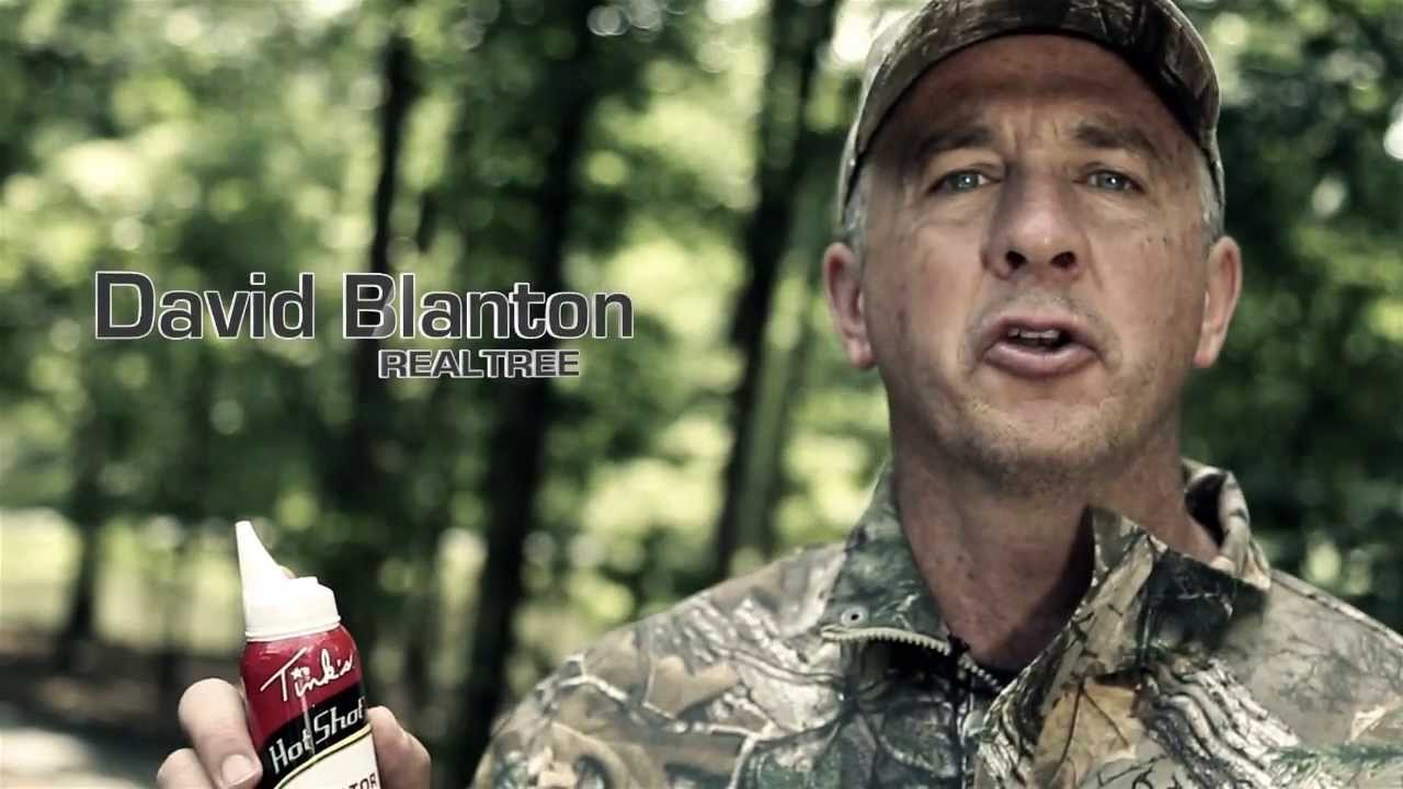 Tinks Hot Shot Predator Mist - YouTube