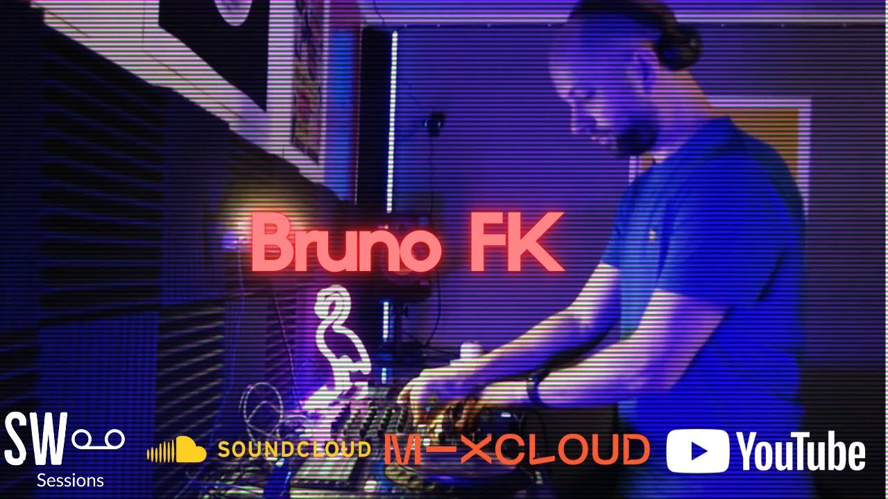 Bruno FK - Maxed Headroom mix - Sessions#9 (house & techno) - YouTube