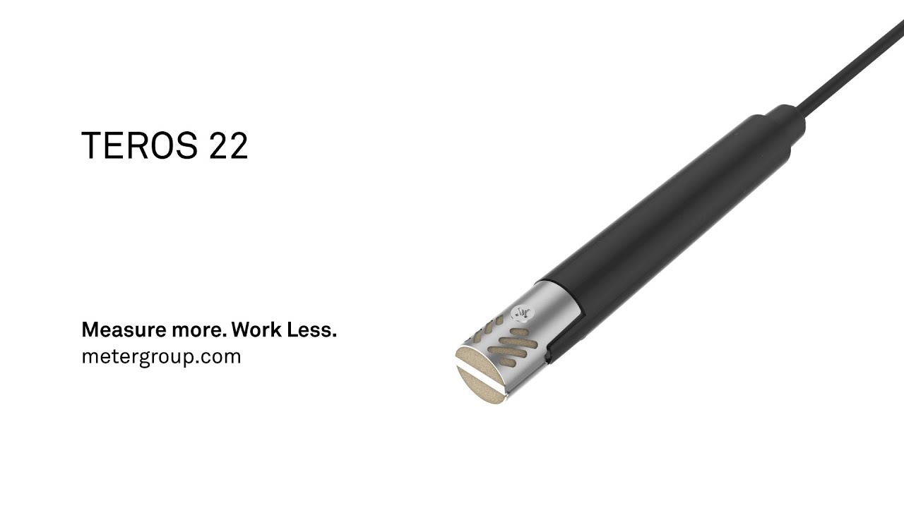 TEROS 22 Soil Water Potential Sensor - YouTube