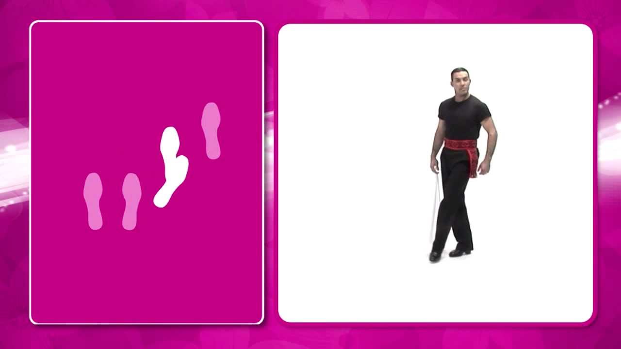 Cueca Paso básico Hombre (5/18) - Academia de Baile - YouTube