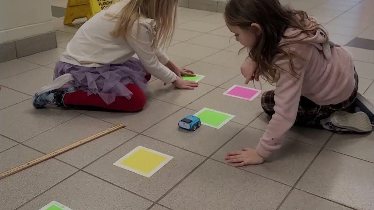 Student Leadership Through Coding - Sphero Indi - YouTube