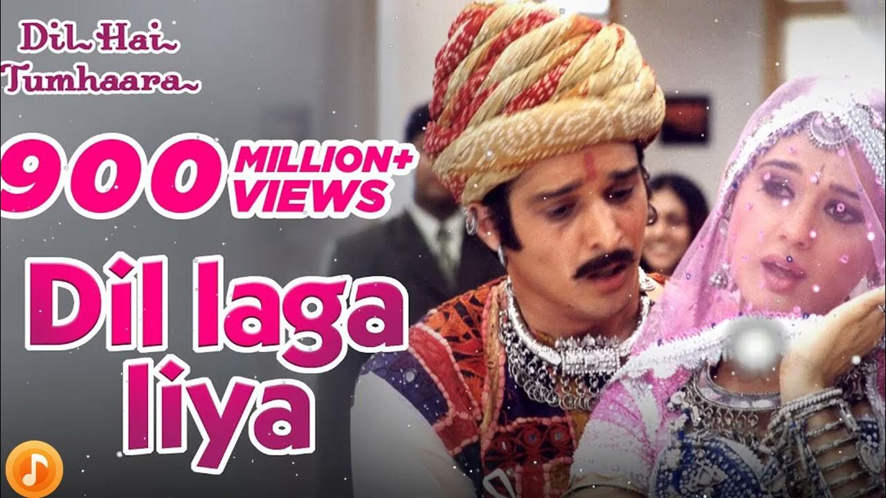 Dil Laga Liya Dil Hai Tumhaara Preity Arjun Rampal Alka Yagnik Udit Narayan - YouTube