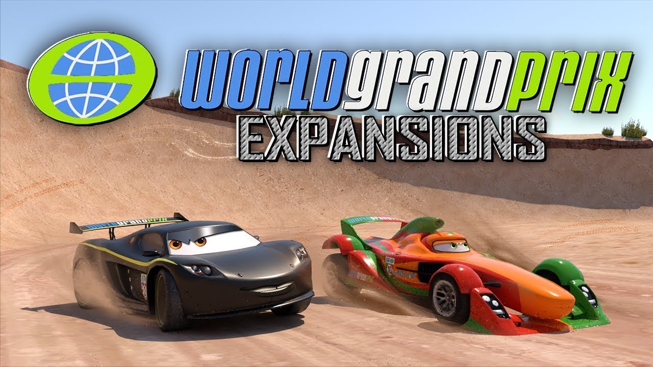 WGP Expansions V2.0 - Lewis Hamilton & Rip Clutchgoneski - Cars 2: The ...