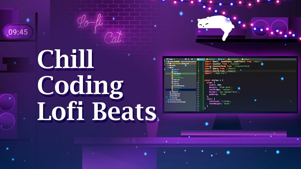 Lofi Beats to Code to 🎧 Chill Beats for Coding/relax/study/chill Out 🎧 Lofi Hip-hop Mix - YouTube