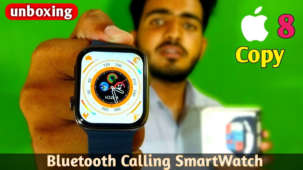 PEBBLE FROST PRO 1.96" INFINITE DISPLAY SMARTWATCH🔥Calling Test | Best ...