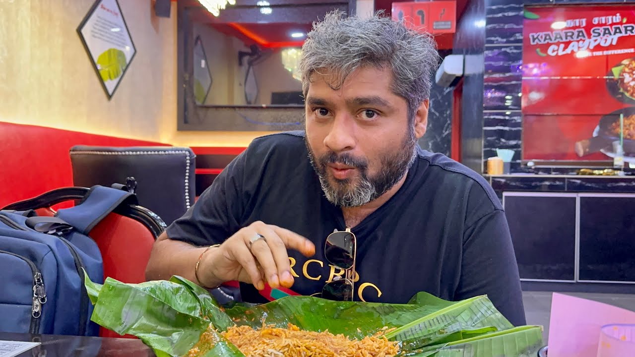 Kaara Saaram Food Taste | Indian spicy food | KL #foodie #muttonrice # ...