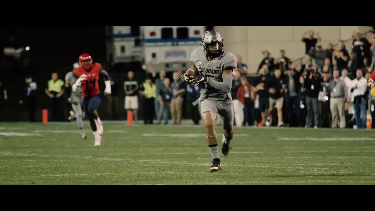 Shay Fields CU Highlights - YouTube