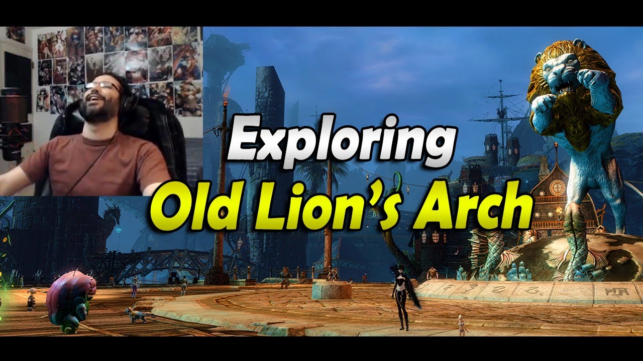 VB goes back in time to explore Old Lion's Arch! | Guild Wars 2 - YouTube